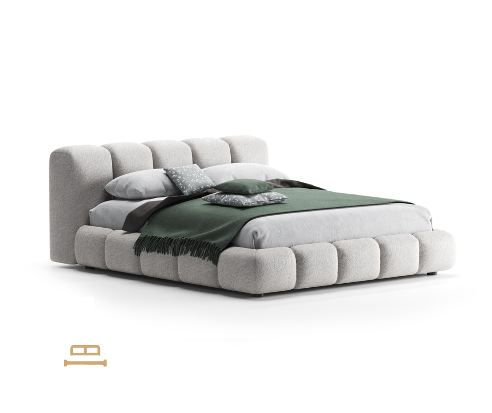 Divguļamā gulta pūkains – the-bed
